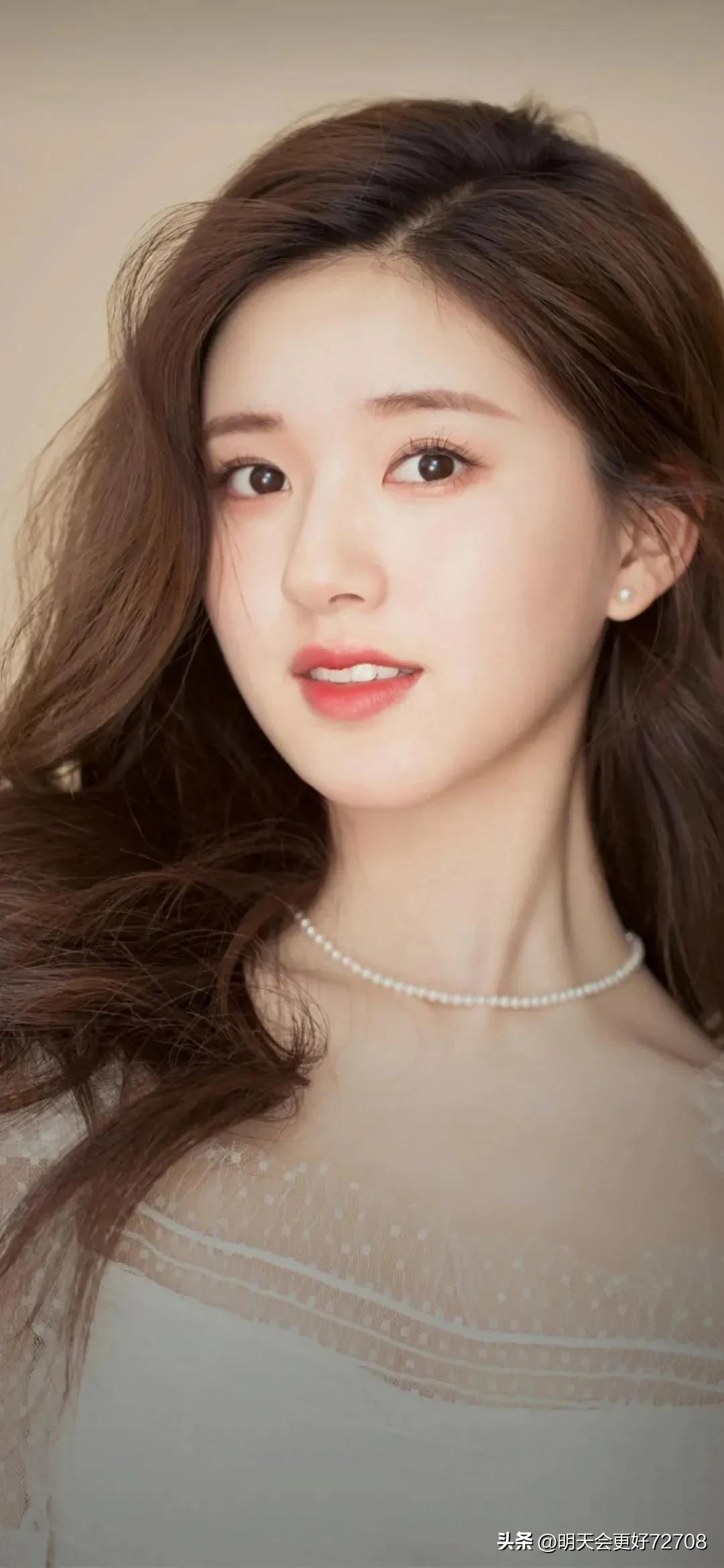 Shared pictures: Zhao Lusi's stunning photo shoot - iMedia