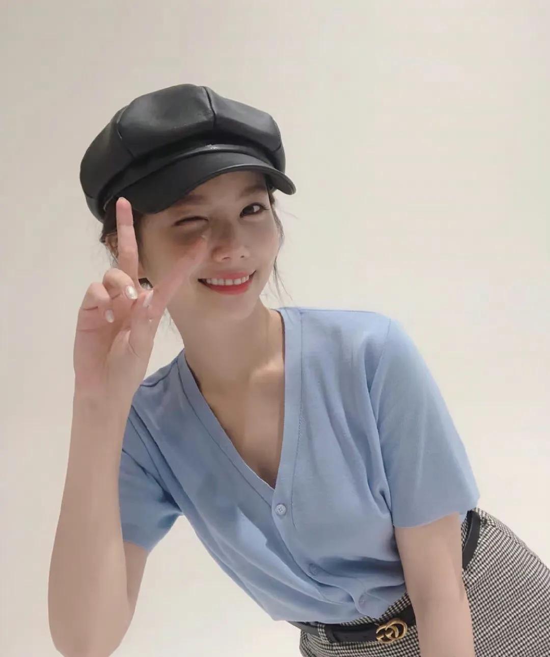 Korean actress Li Jiaen - iNEWS