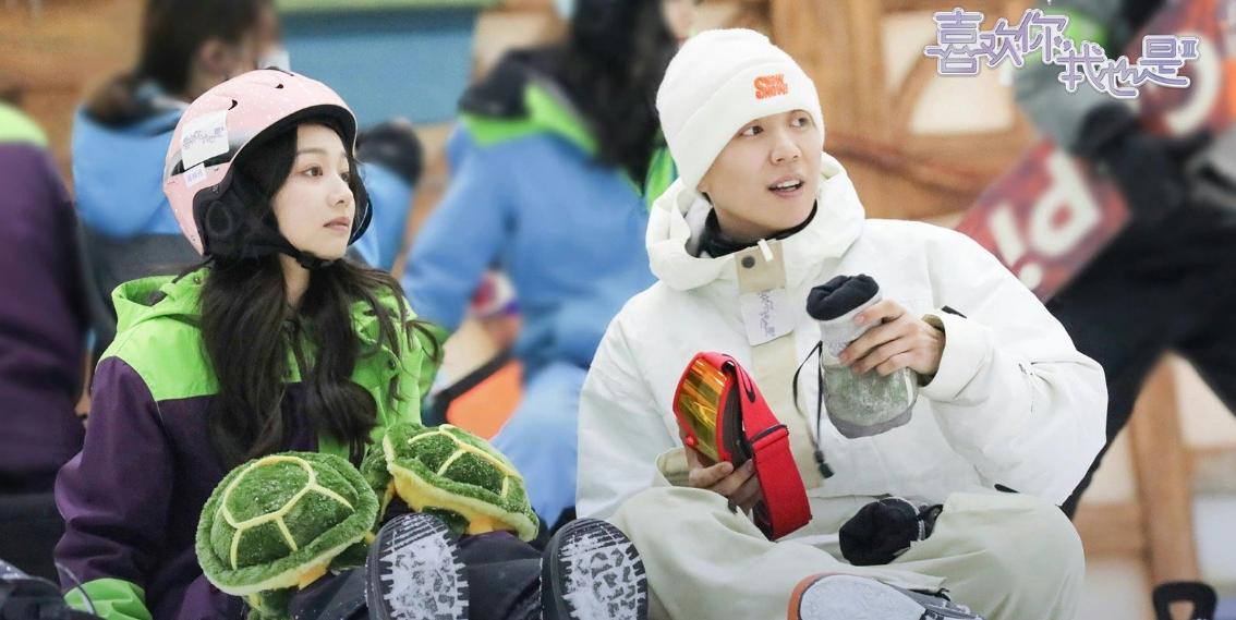 "Like You and Me Too 3" Chen Xiaoliang and Jiang Linling have been ...