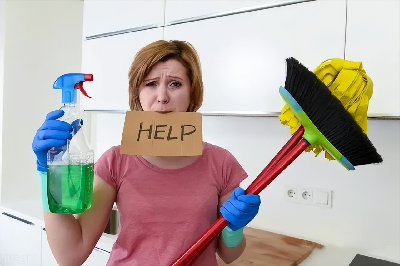 Why do you clean your home diligently every day, but you can't create a "clean" home?the reason ...