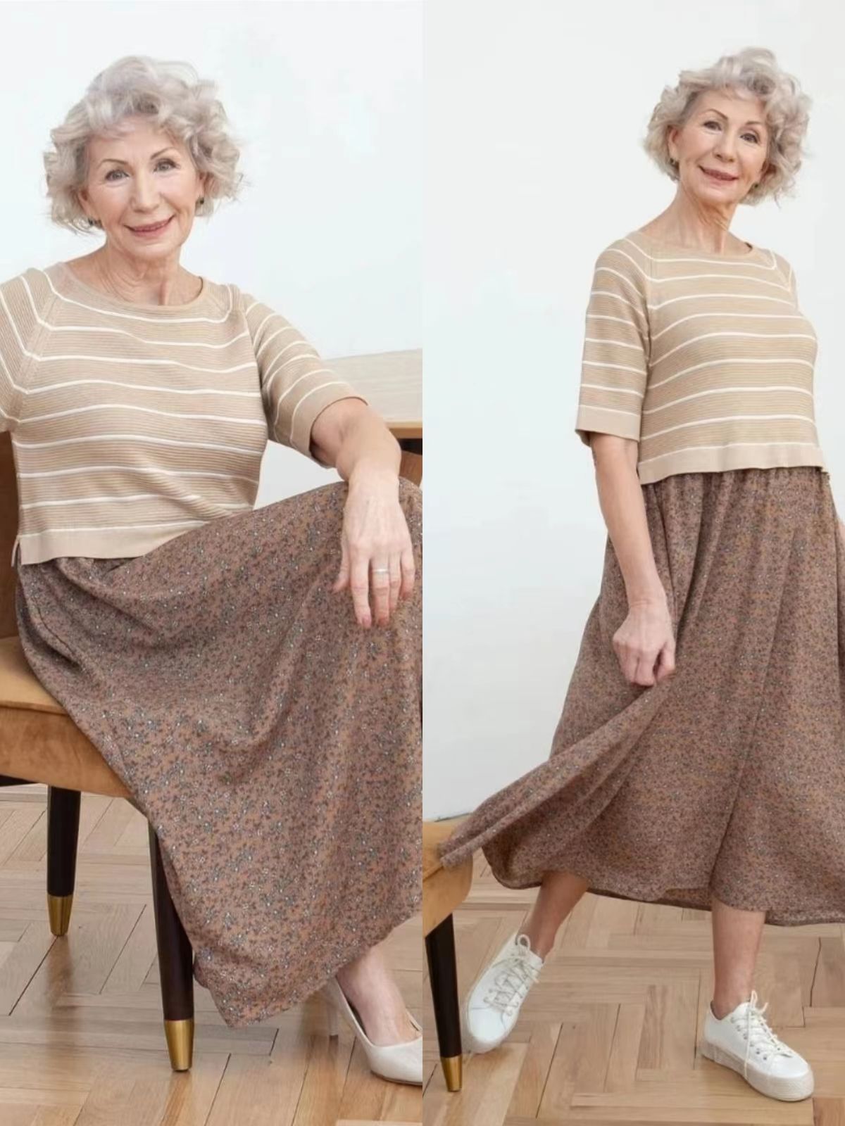 What's more scary than aging is the "tawdry" tops, these three are the ...
