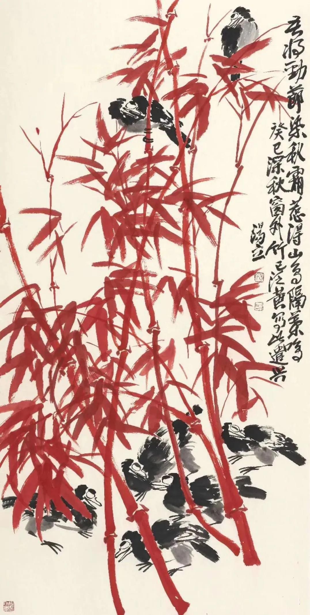 Tang Li: An outstanding representative in the field of freehand flower ...