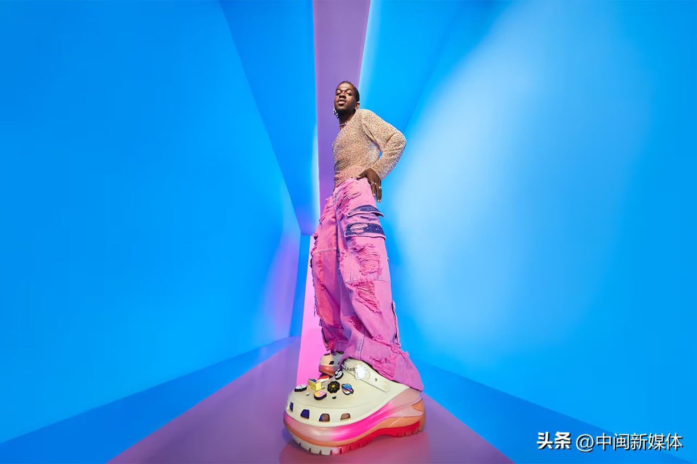 CROCS announces rapper Lil Nas X as global brand ambassador - iNEWS