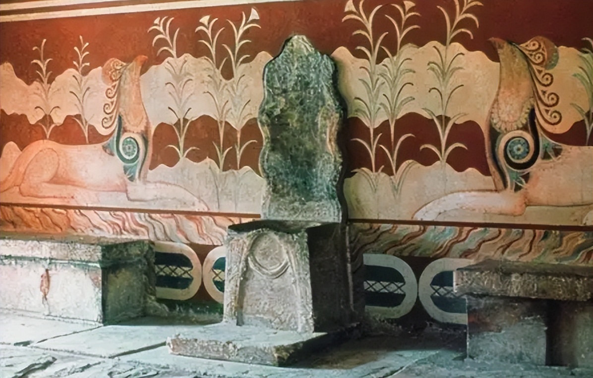 The Signs and Influences of Cretan Civilization Entering into a ...