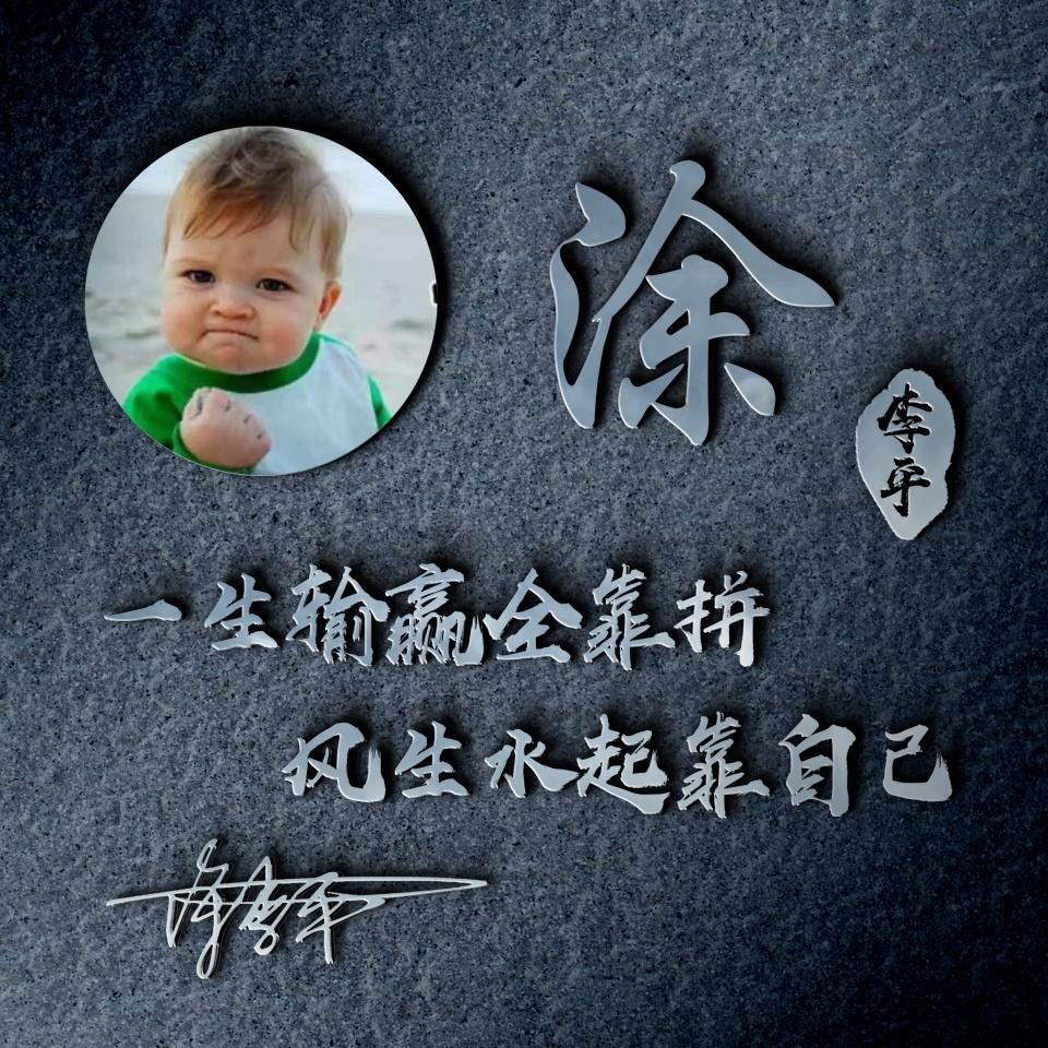 2022 Your WeChat avatar is ready, 3D simple business inspirational ...