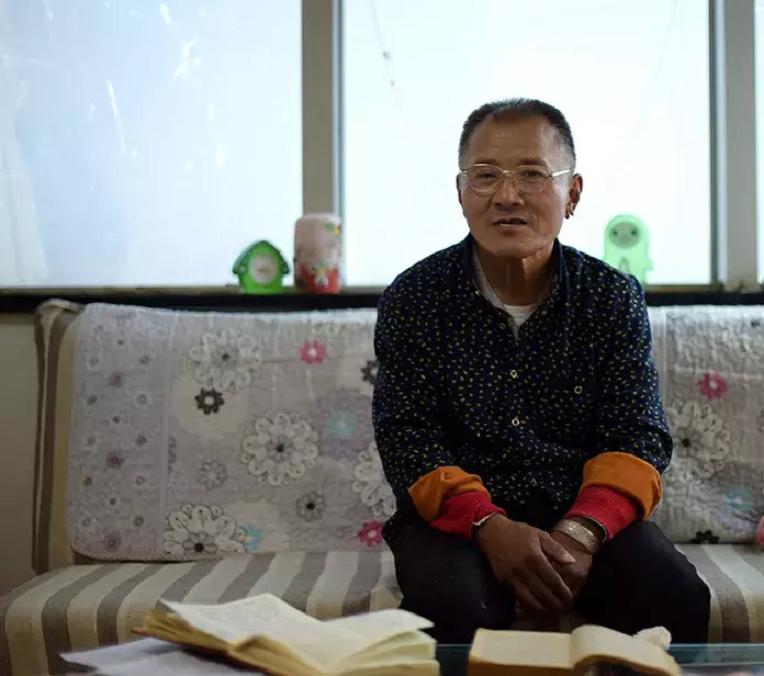 The 65-year-old cross-qi internet celebrity Daxi brother, who has paid ...