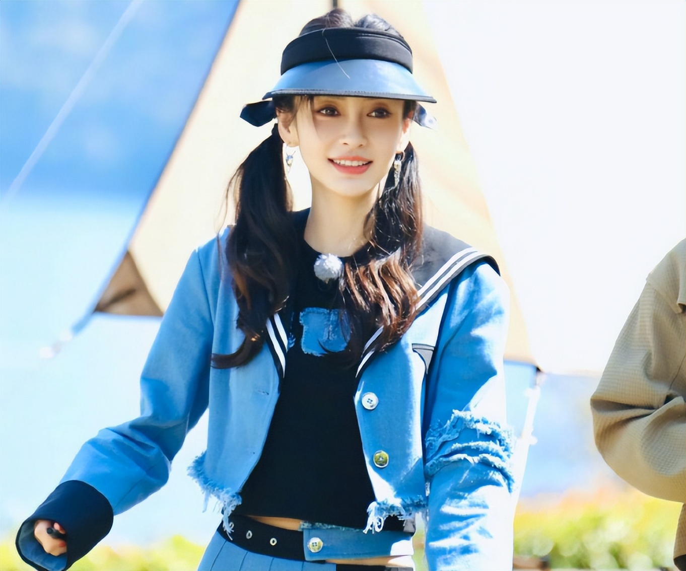 I ran to Yang Ying to watch "Running Man", but I was attracted by 29 ...