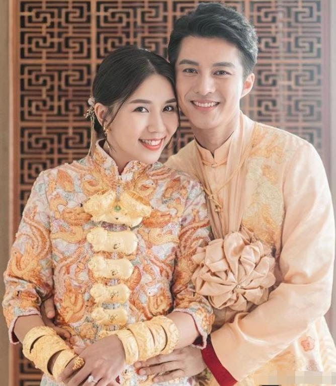 Hong Kong star Huang Jiale's wedding is too luxurious!Wife hangs 6 ...