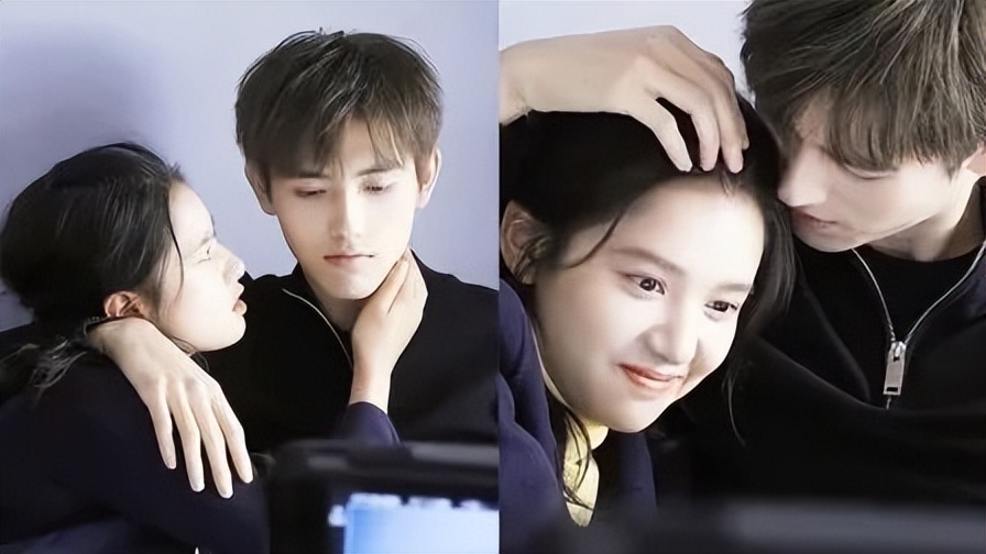 Yu Shuxin, Guan Xiaotong, Zhao Lusi, Liu Haocun, Zhang Jingyi and other florets fight openly and ...