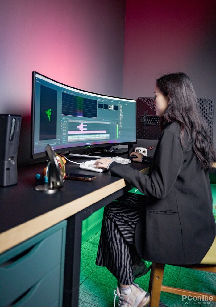 Ant gaming ANT491UC monitor: With it, the emperor's memorial is just as ...