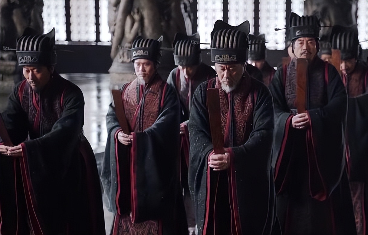 King Xiaowen of Qin in "Ode to the Great Qin": He endured 54 years of ...