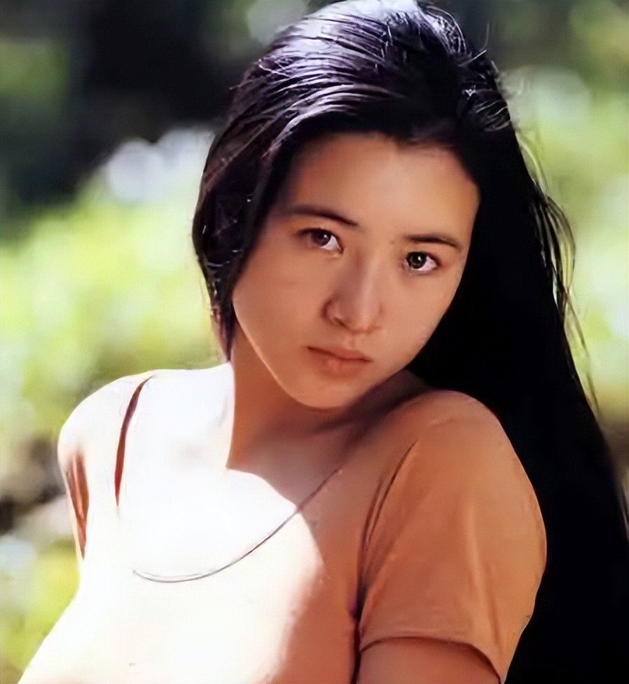 Mieko Harada, who was complained of "the face of a village girl", does not take placenta at the ...