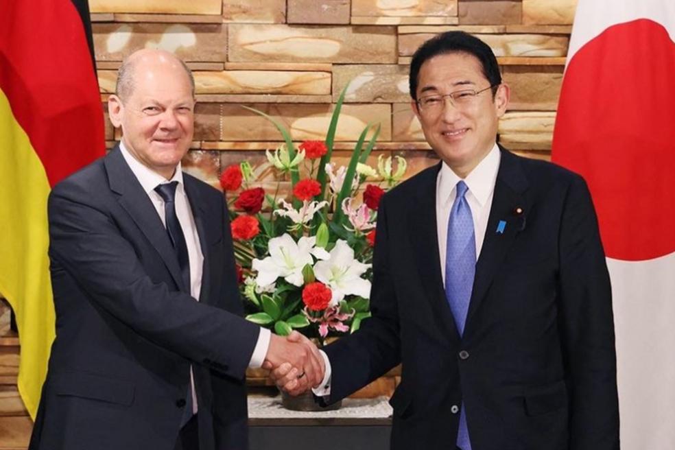 Germany suddenly released a major signal, Japan and Germany reached an ...