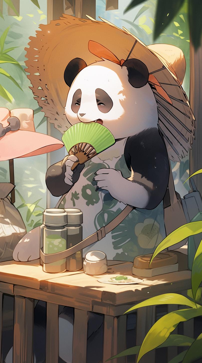 Panda Sun Protection Battle: Protecting Animal Health for Summer - iMedia