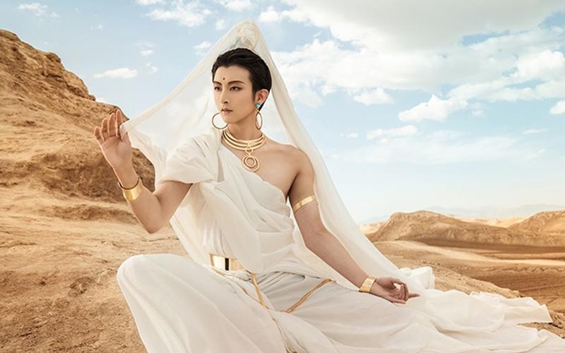 Li Mengxi: Playing the role of "Dunhuang Bodhisattva" has made countless fans overseas, but was ...