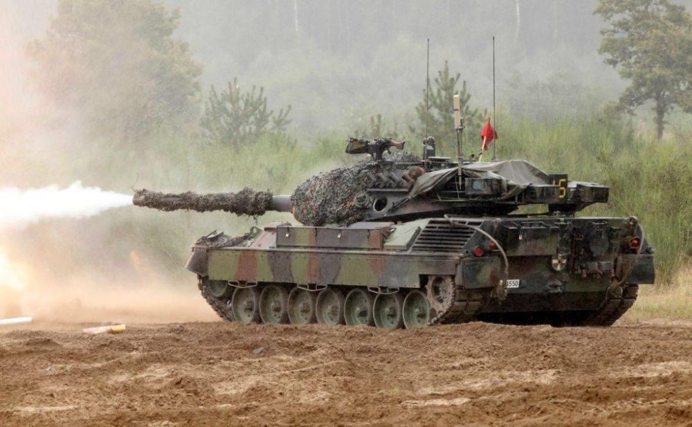 The United States will provide a large number of main battle tanks to ...