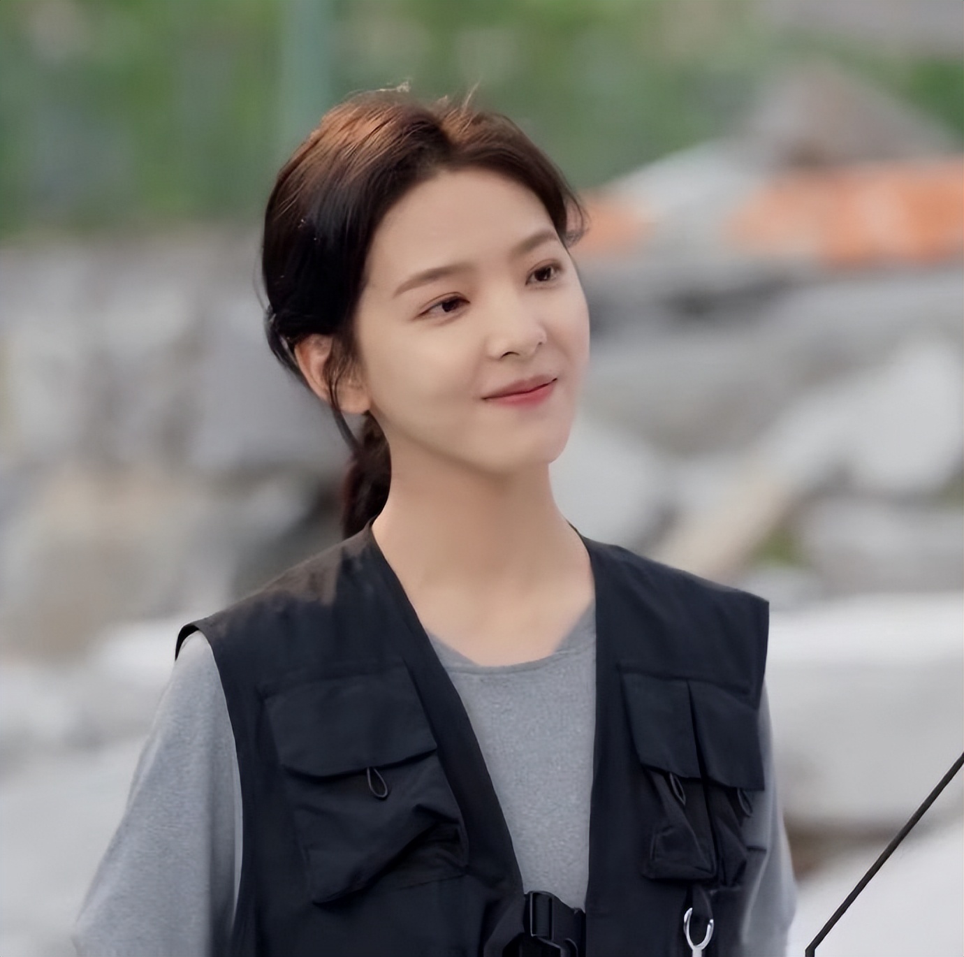 Why is Zhang Ruonan so popular, sweet girl YYDS - iNEWS