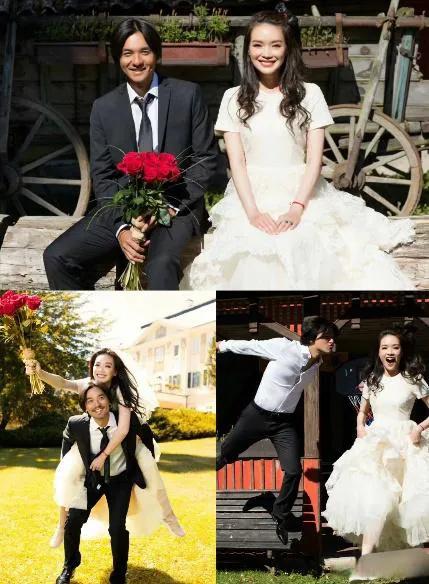At the beginning, I was amazed by Shu Qi's casual and free wedding ...