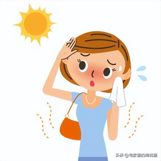 How to solve the problem of severe sweating in summer? - iNEWS