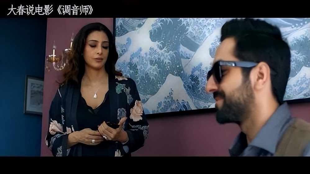 How does the micro-movie "The Tuner" set up suspense and promote the ...