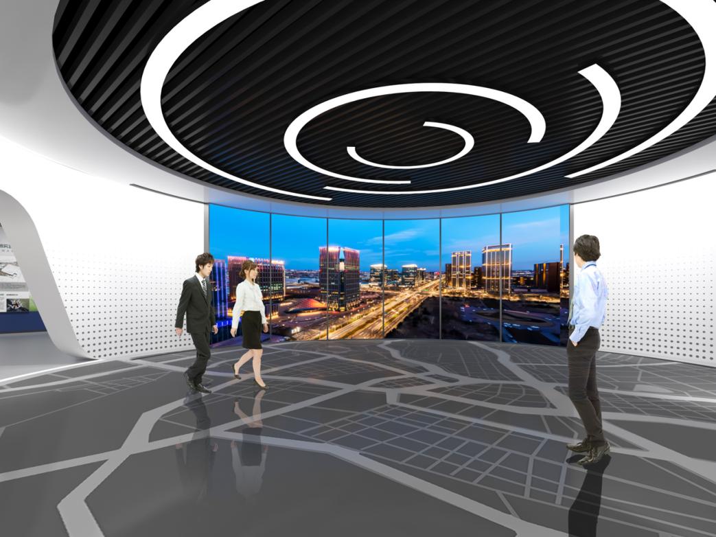 What are the principles of digital enterprise exhibition hall design ...