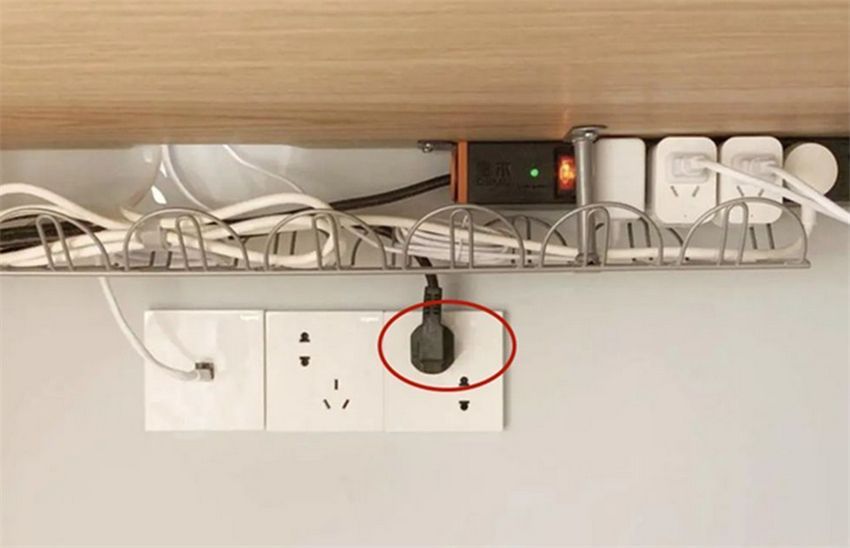 When decorating these 5 sockets, try to "dress upside down", it is not ...