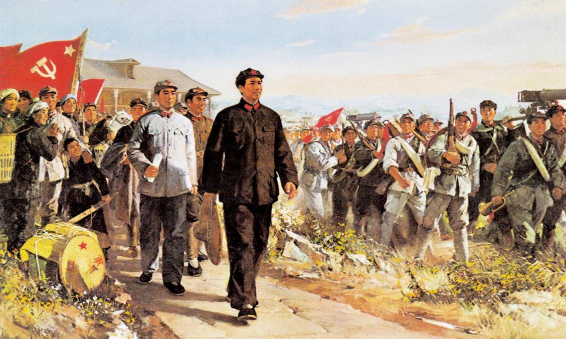 The Red Army's Long March took a total of 2 years. During these 2 years ...