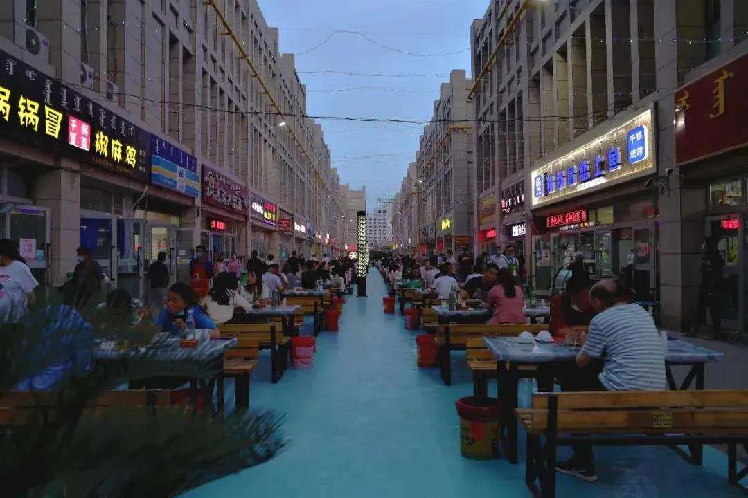 Which city night markets in Xinjiang do you go to?Where is the food ...