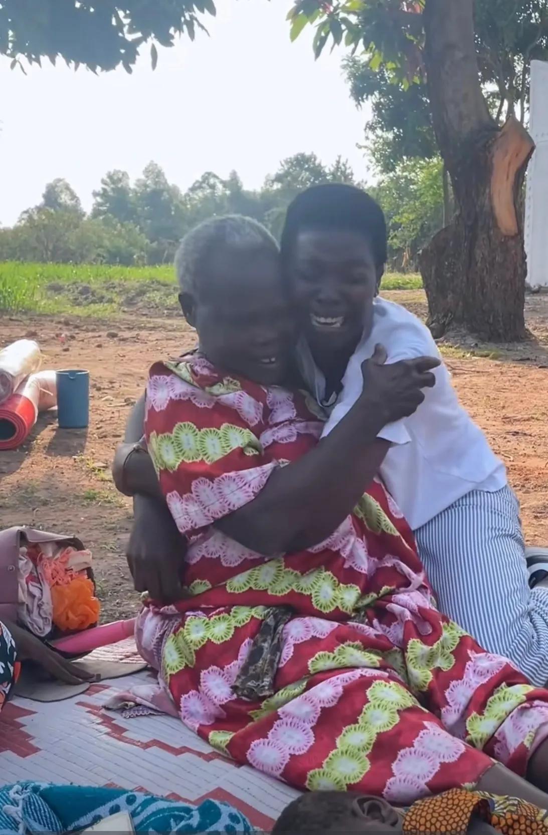 The foreign daughter-in-law Rose brought her family back to Uganda, she ...