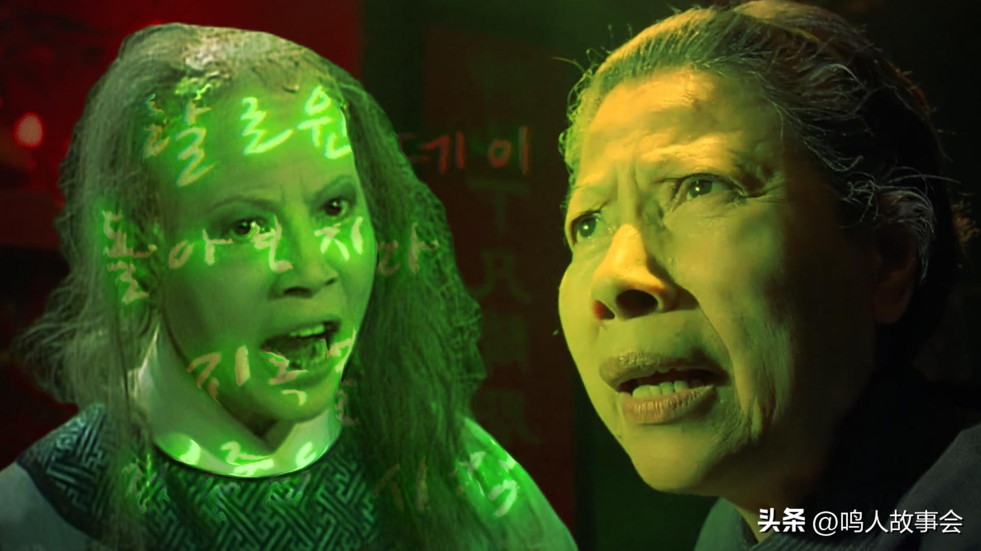 From the half-human, half-ghost Qiu Qianchi to the eerie old woman, how ...