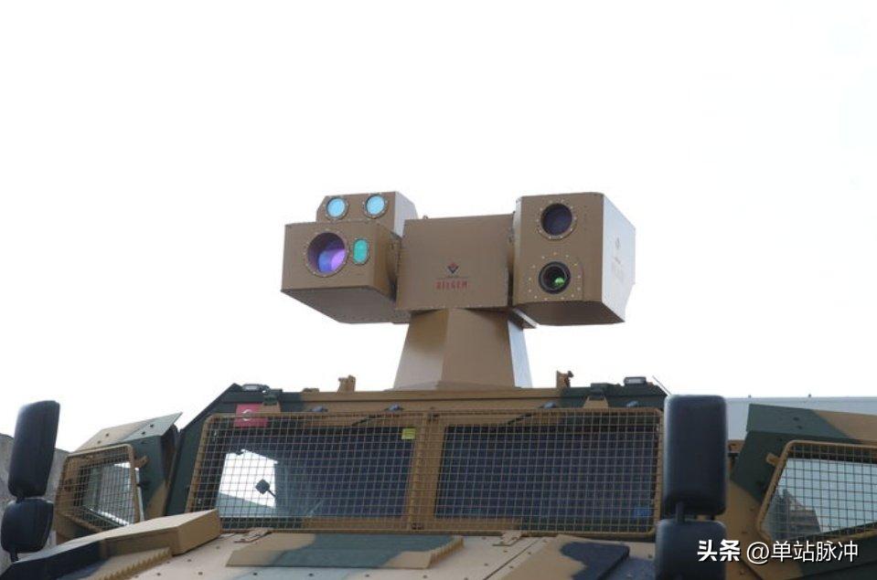 After the electromagnetic gun, Turkey has created a laser cannon with a ...