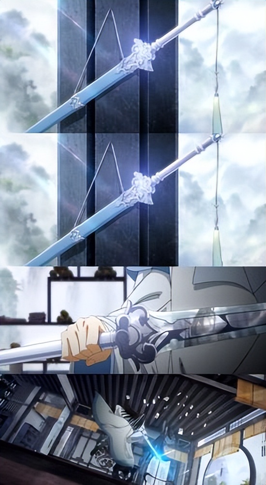 The Famous Spiritual Sword in "The Patriarch of the Demon Dao": Bichen ...