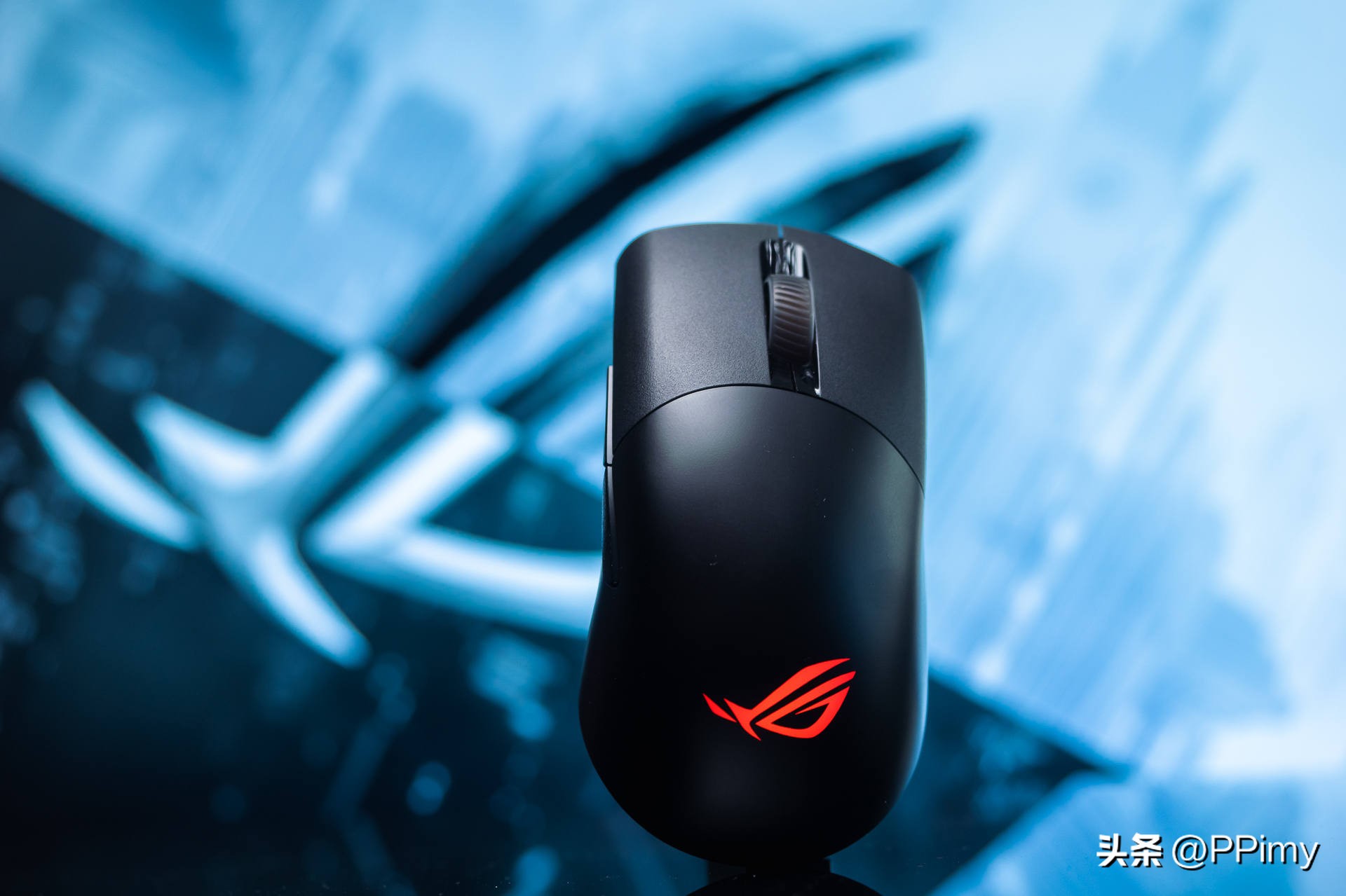 Little Hand Gospel: ROG Moonblade Wireless Gaming Mouse - iNEWS