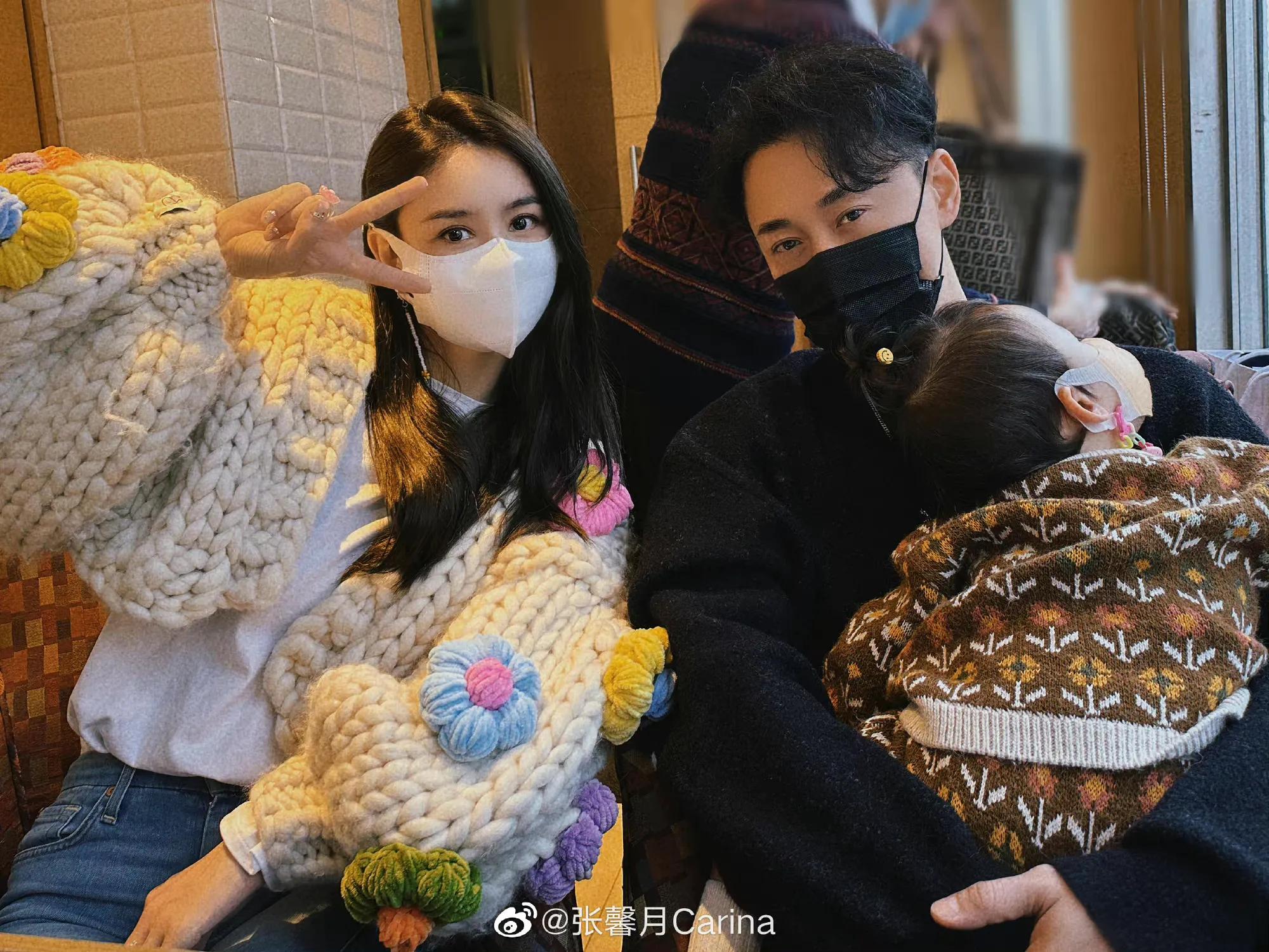 Zhang Xinyue "pretends to be tender" in her beautiful photos, the ...