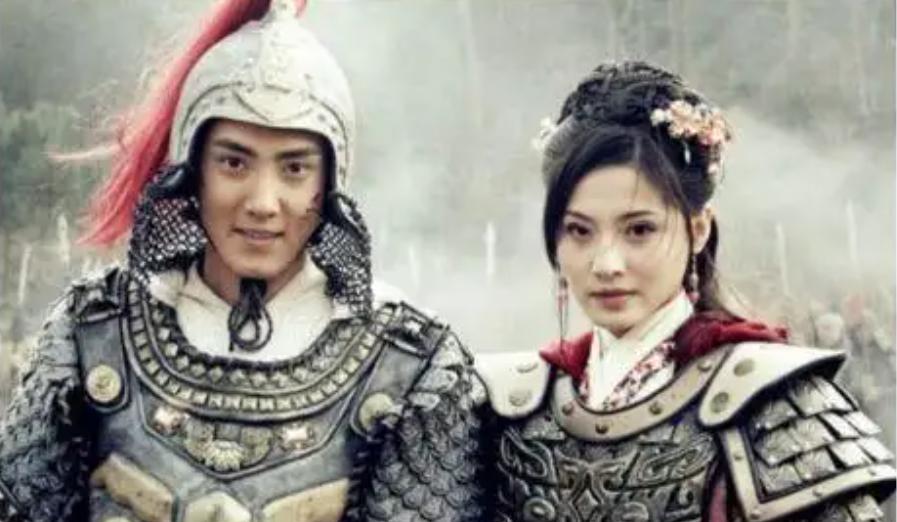 Xin Yue'e, a female general in Sui and Tang Dynasties: Beheaded Luo ...