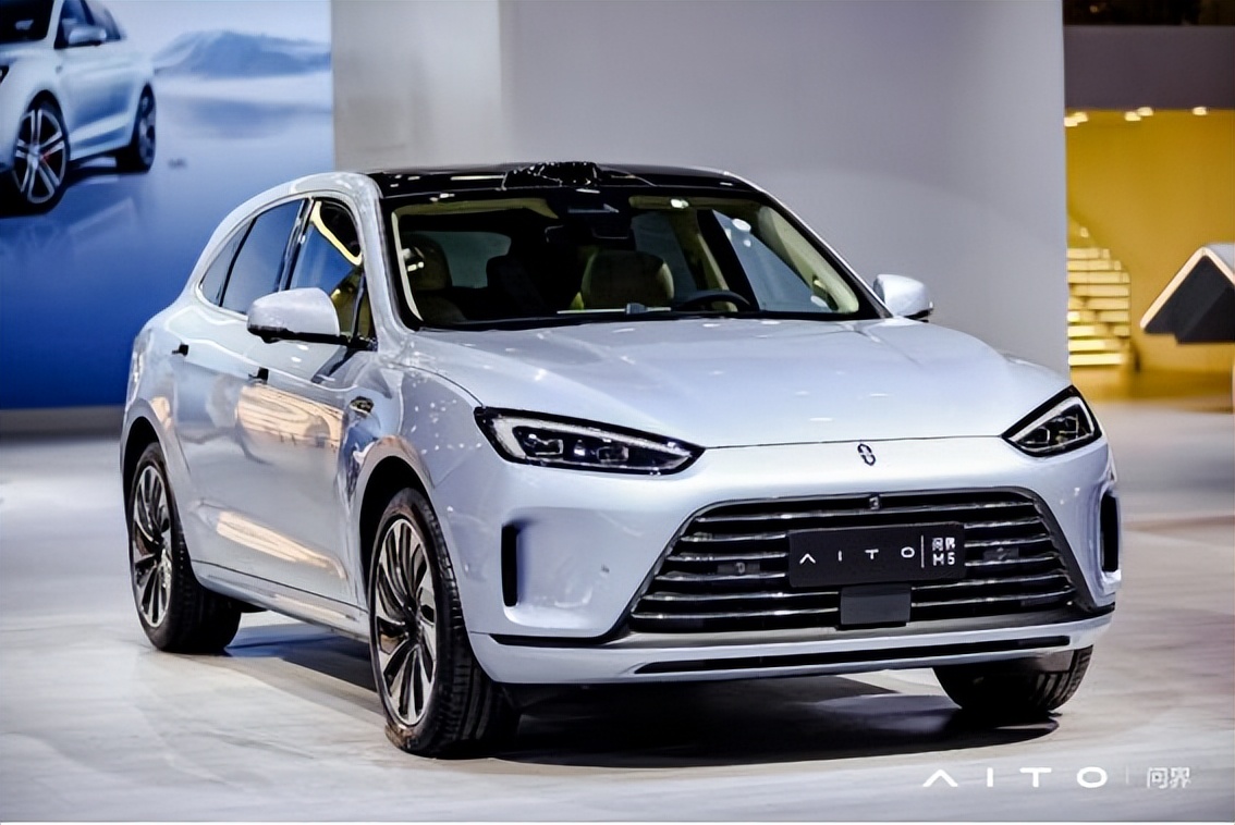 2023 Shanghai Auto Show: AITO Wenjie M5 smart driving version launched ...