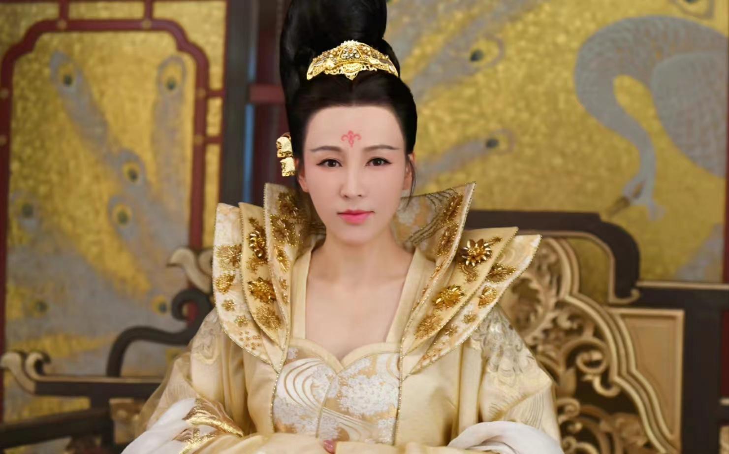 The related drama "Story of the Tang Dynasty" was launched, and Lu ...
