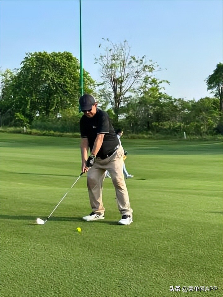 Prime Minister Hun Sen of Cambodia posted golf photos and will go to ...