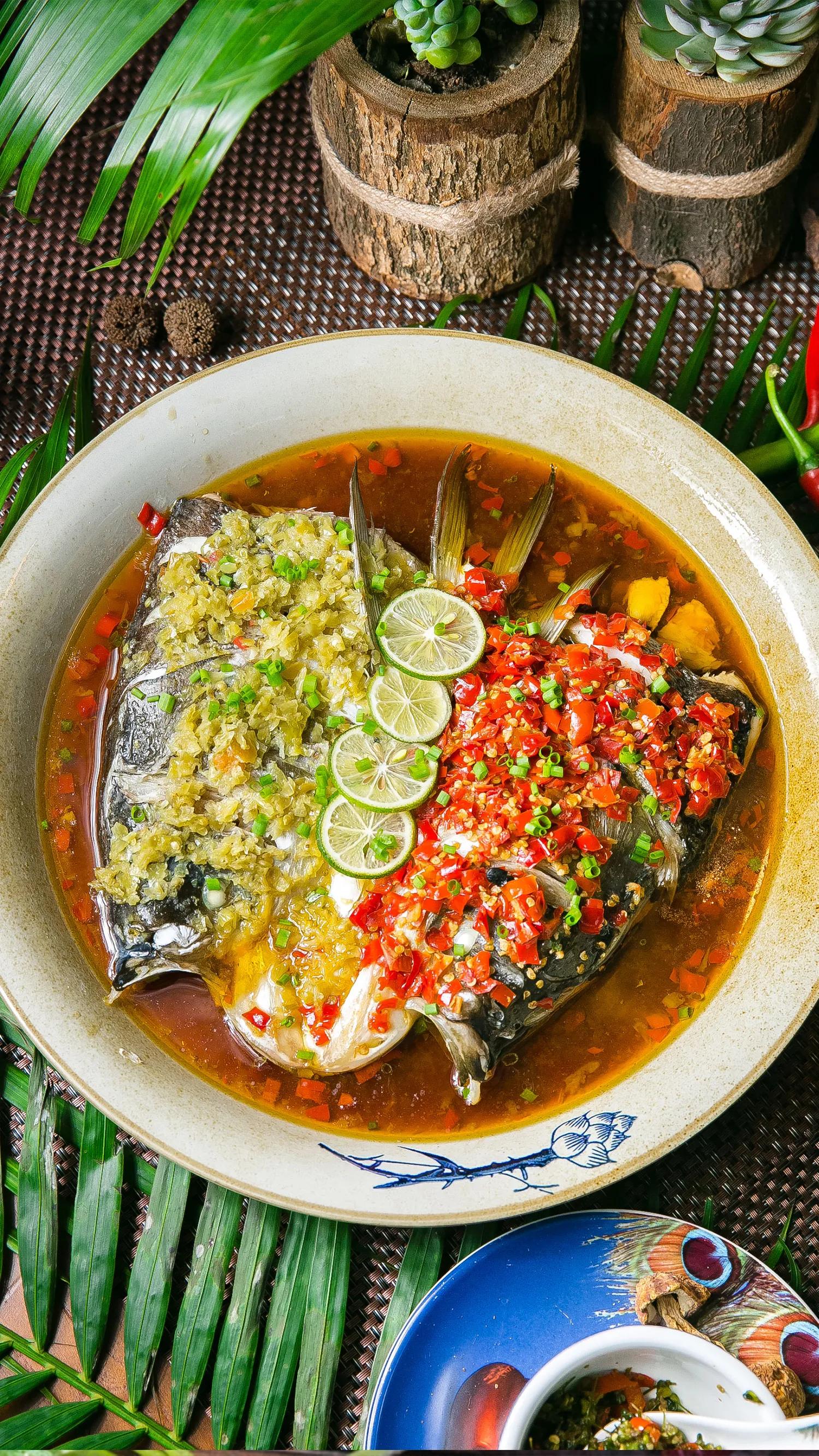 Have you learned the secret recipe of chopped pepper fish head? - iMedia