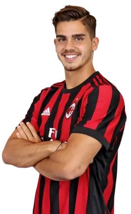 Andre Silva - dubbed "Jade Brother" by fans, joined Milan in the name ...
