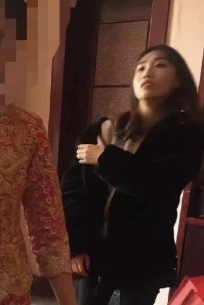 Ariel Lin congratulated Hu Ge for her daughter, and was asked face to ...