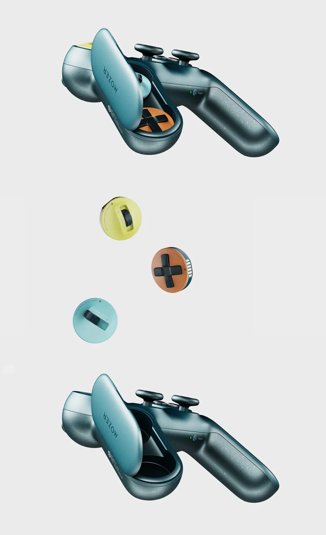 "Redesign" - Gamepad - iNEWS