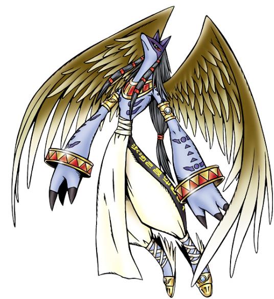 Among the Digimon, it is a Digimon that belongs to the God-man type ...