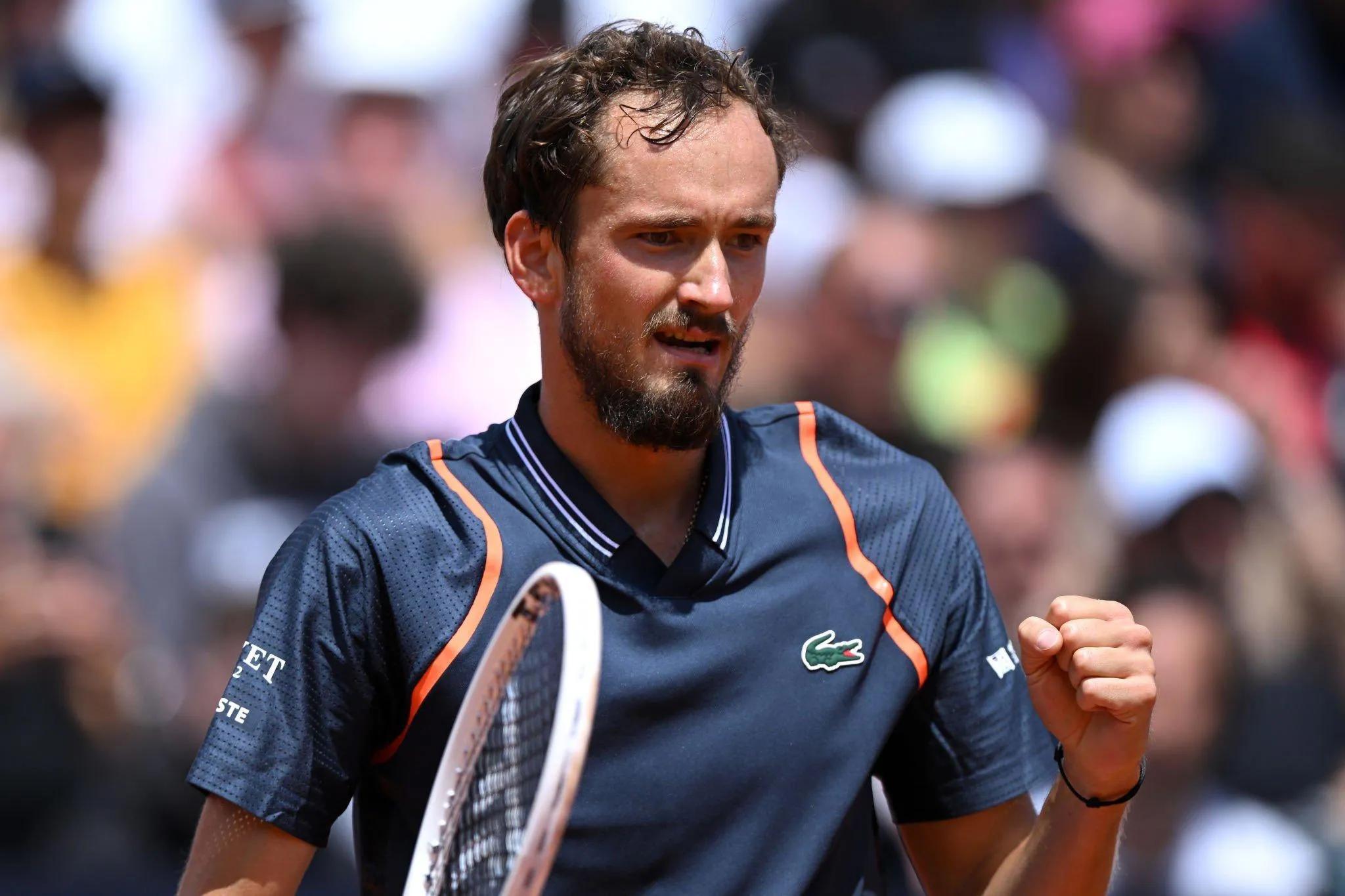 Rome Masters, small breakthroughs for several players - iMedia