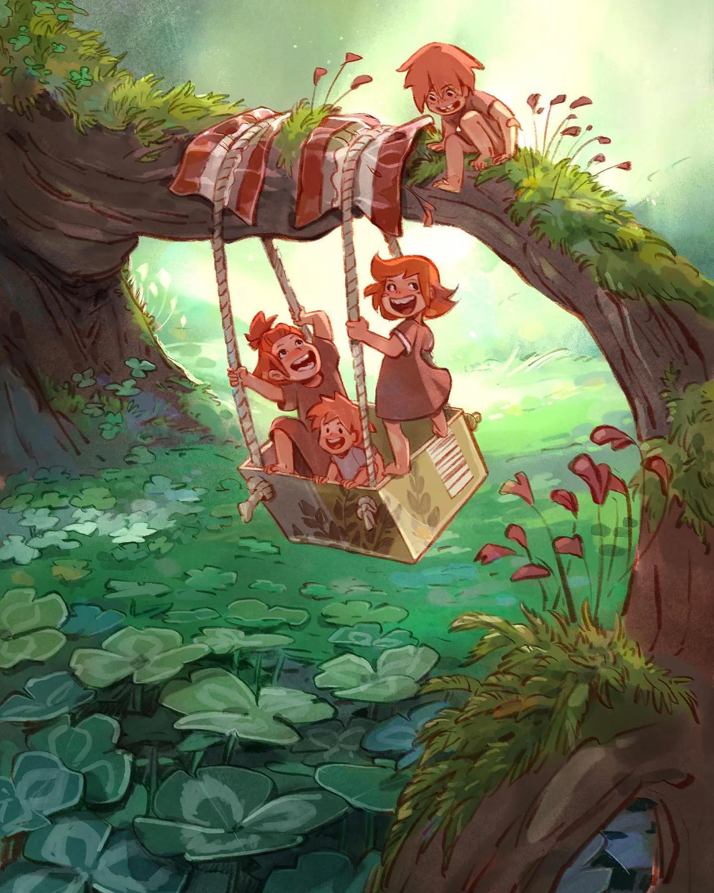 Illustrator Simone Grünewald - iNEWS