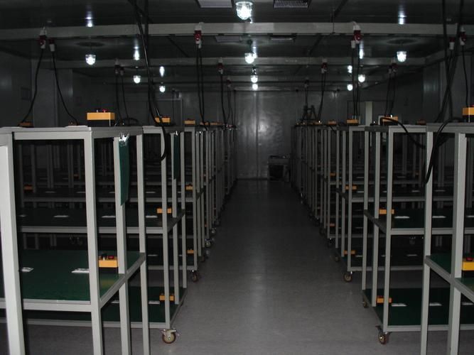 Lithium battery high temperature aging drying room - iMedia