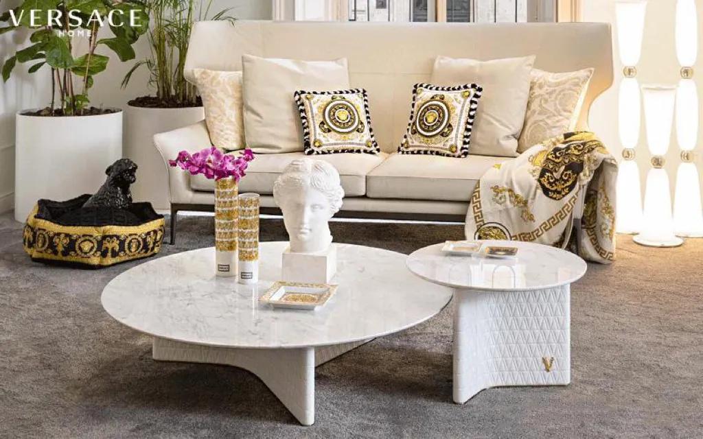 Versace Home, an international luxury furniture brand - iNEWS