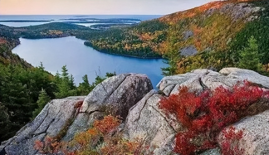 Maine's Geographic Features and Natural Resource Potential - iNEWS