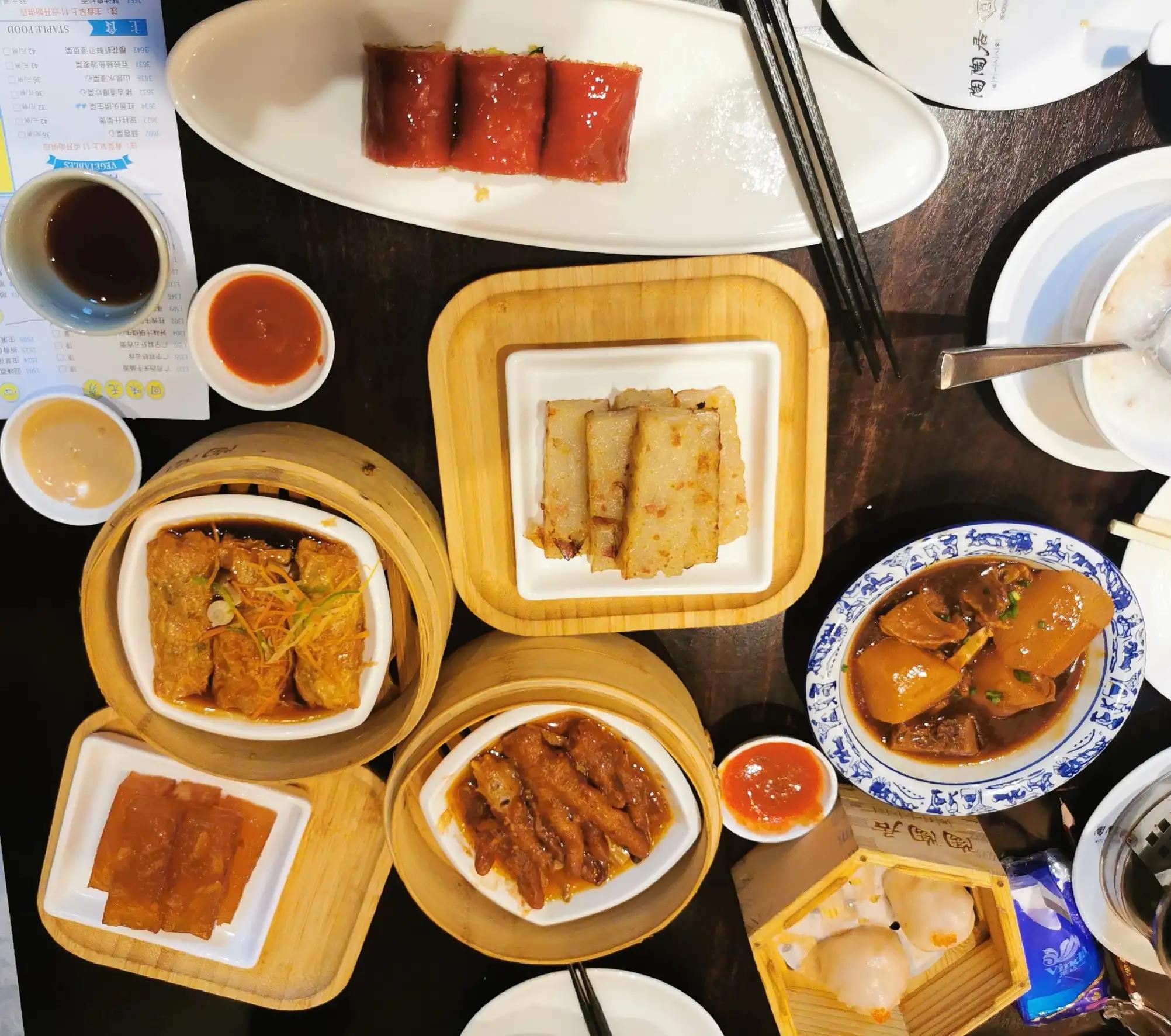 Famous historical and cultural city, commercial food, Guangzhou, eating ...