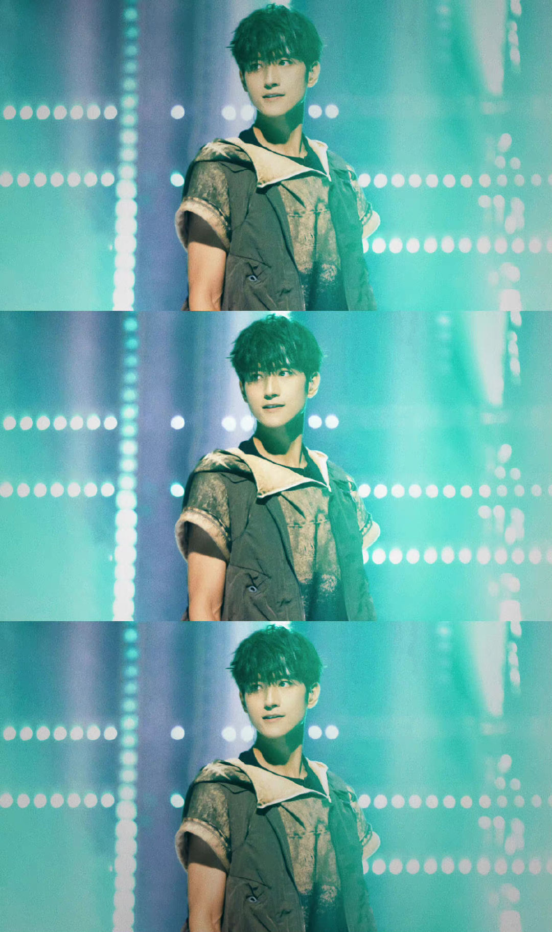 This style of Zhang Junning seems to have seen the beast boy group 2pm ...